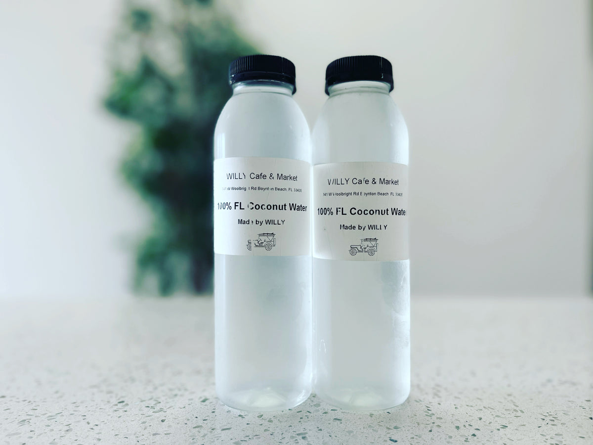 Discovering the Tropical Paradise: Fresh Florida Coconut Water – WILLY Cafe